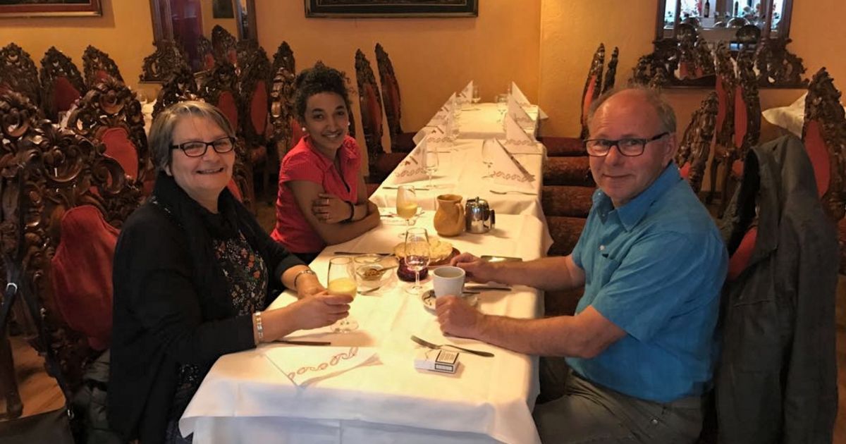 Marta Haile tire un bilan positif après deux ans en famille d'accueil